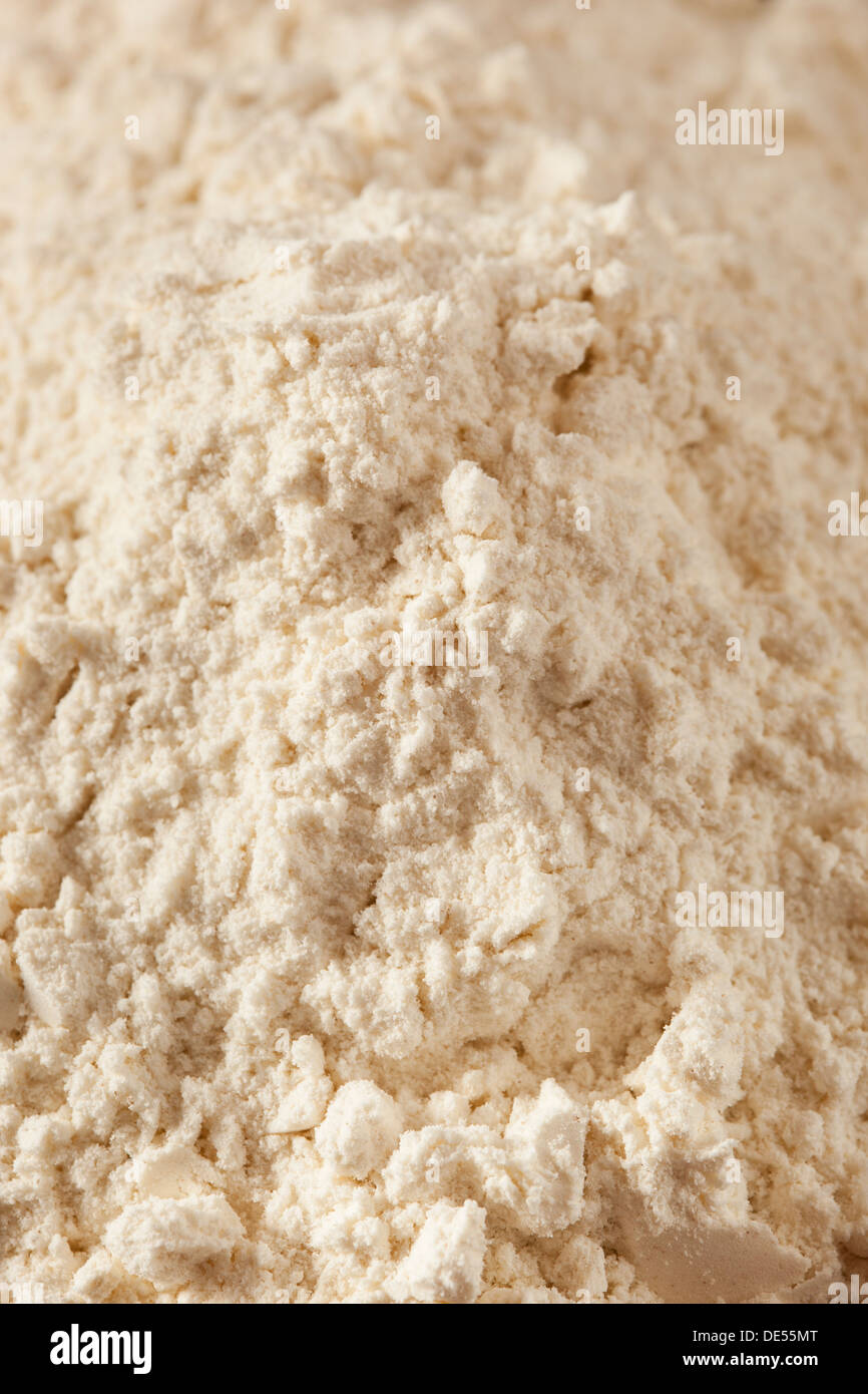Organic Whole Wheat Flour Ready For Baking Stock Photo - Alamy