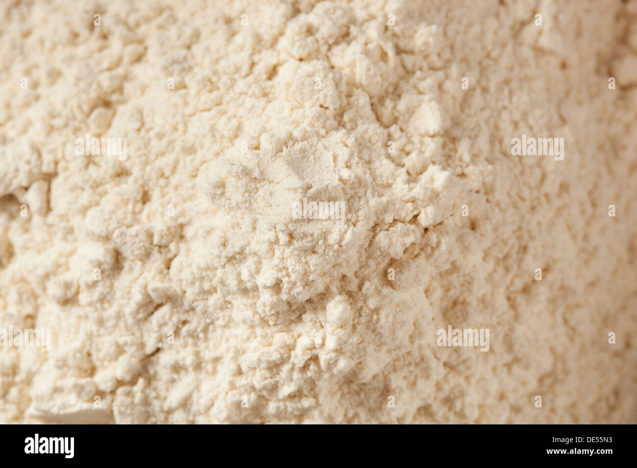Organic Whole Wheat Flour Ready For Baking Stock Photo - Alamy