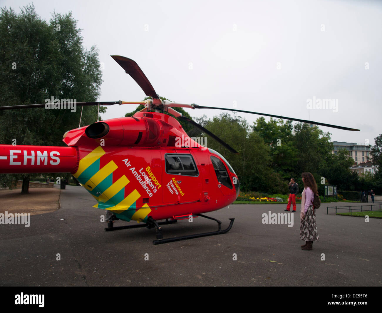 London, UK. 11th Sep, 2013. London's Air Ambulance, also known as ...