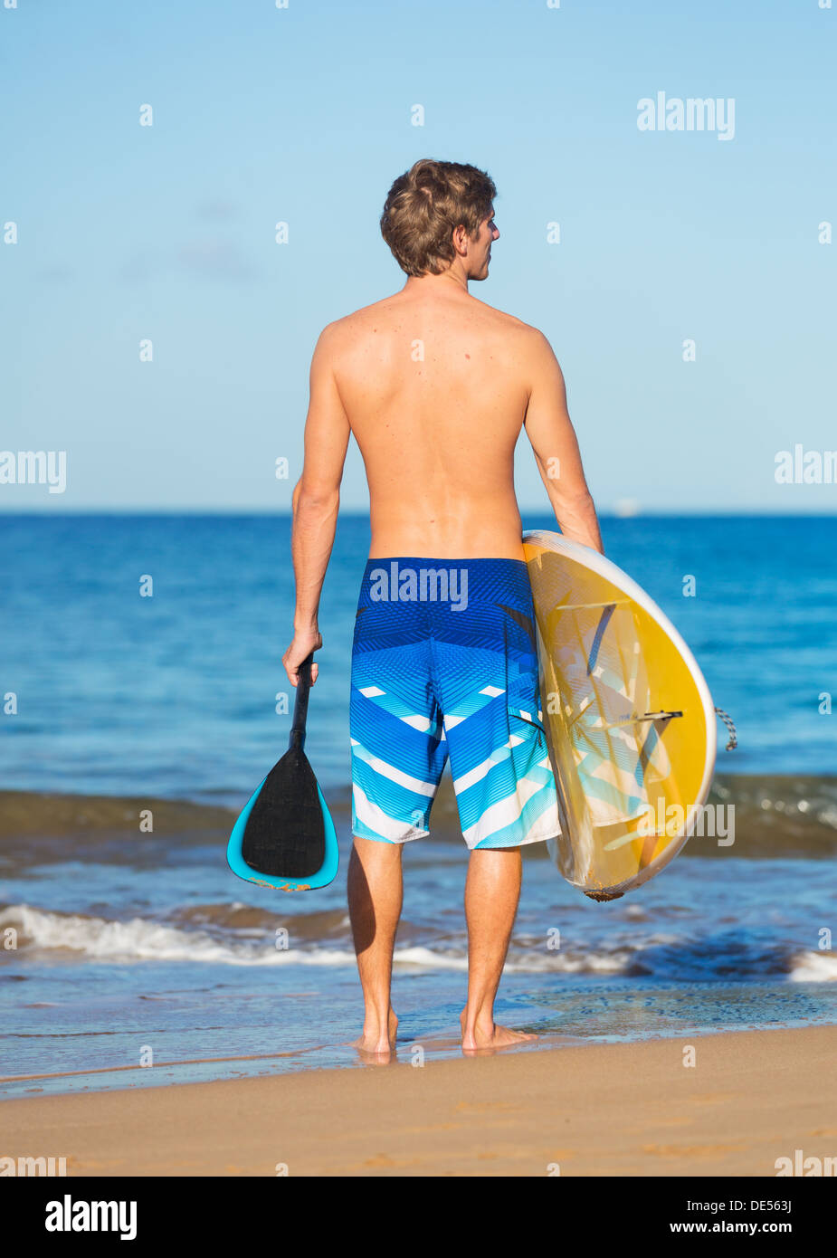 Sup hawaii hi-res stock photography and images - Alamy