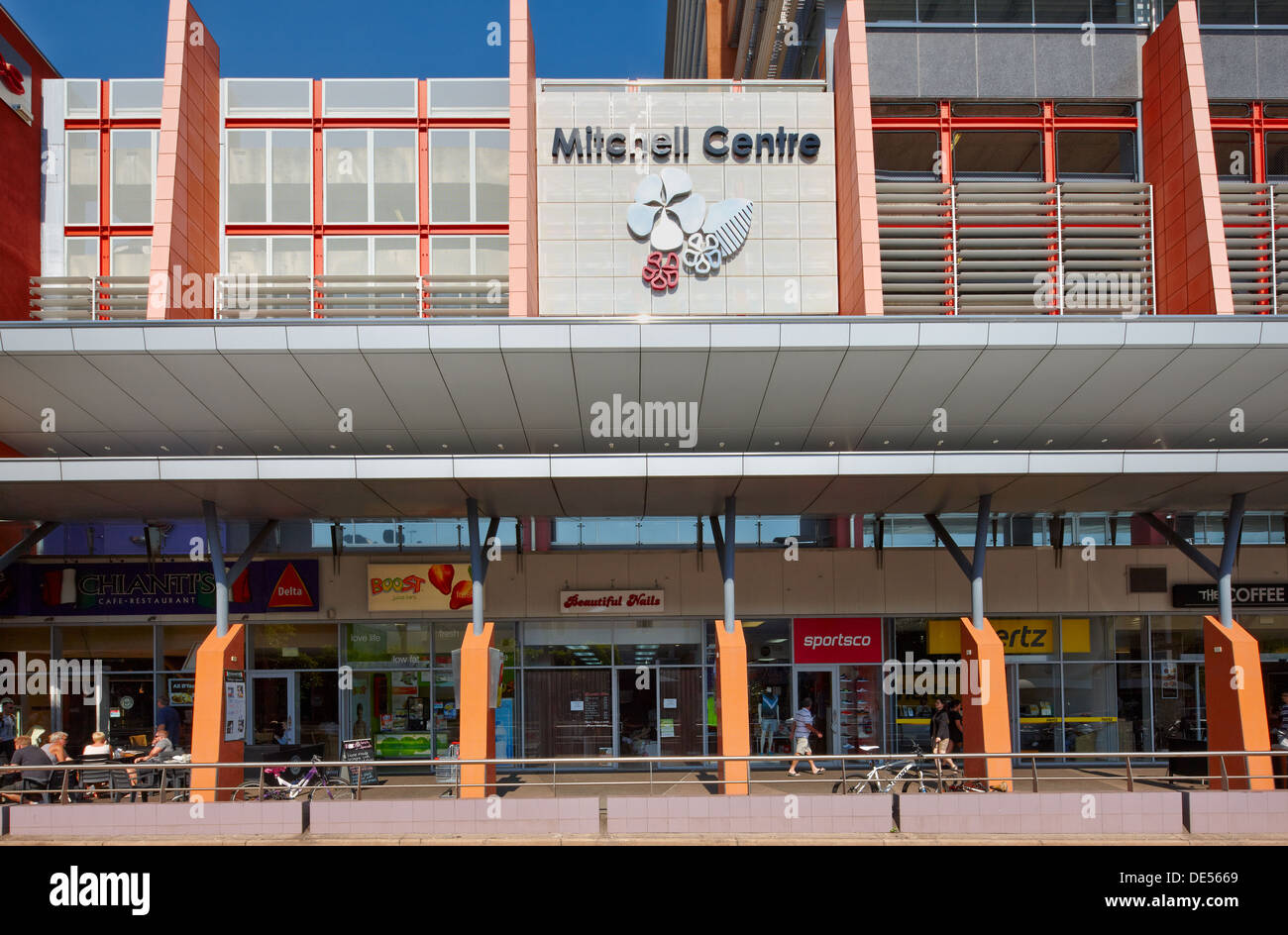 Mitchell Centre, Mitchell Street, Darwin, Australia Stock Photo - Alamy