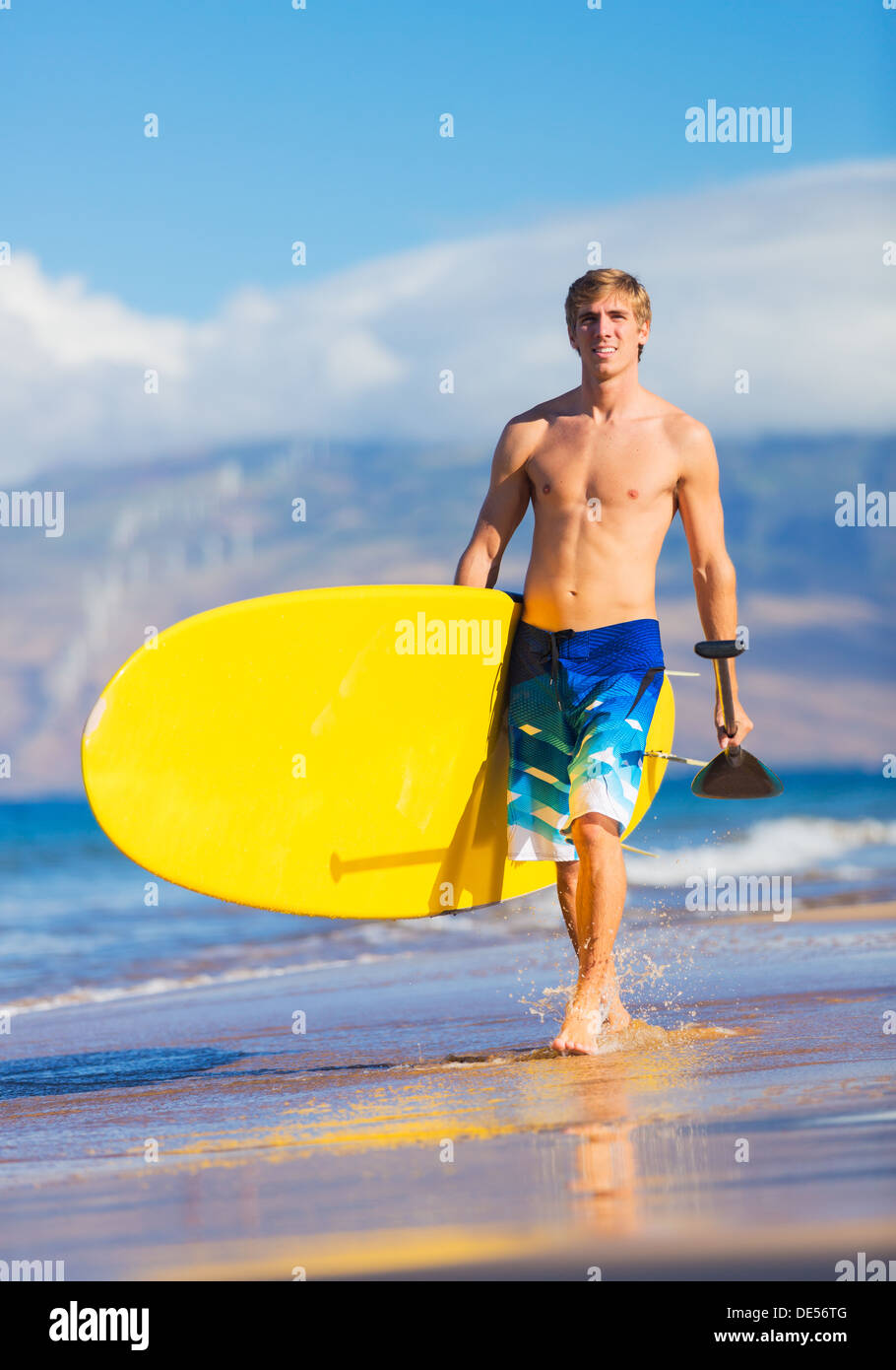 Sup hawaii hi-res stock photography and images - Alamy