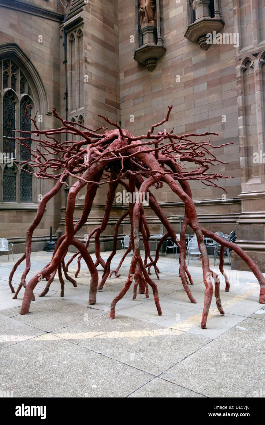Roots memorial in Trinity Church graveyard Stock Photo - Alamy