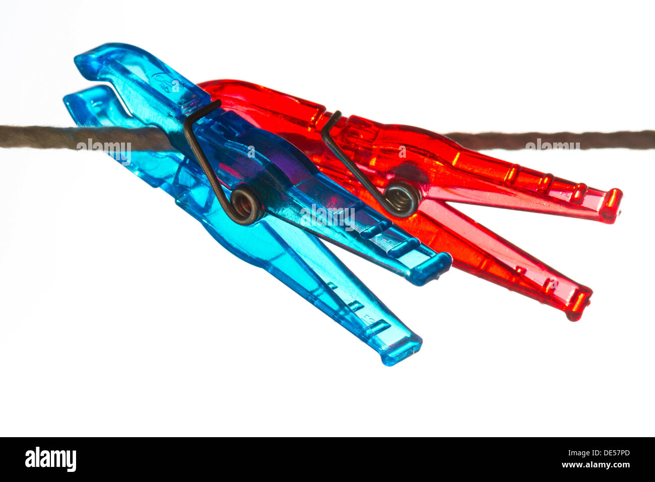 Blue red colored plain Cut Out Stock Images & Pictures - Alamy