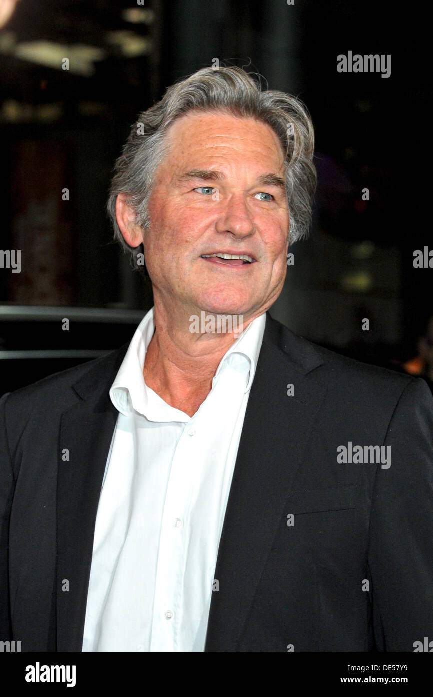 Actor Kurt Russell On High Resolution Stock Photography and Images - Alamy