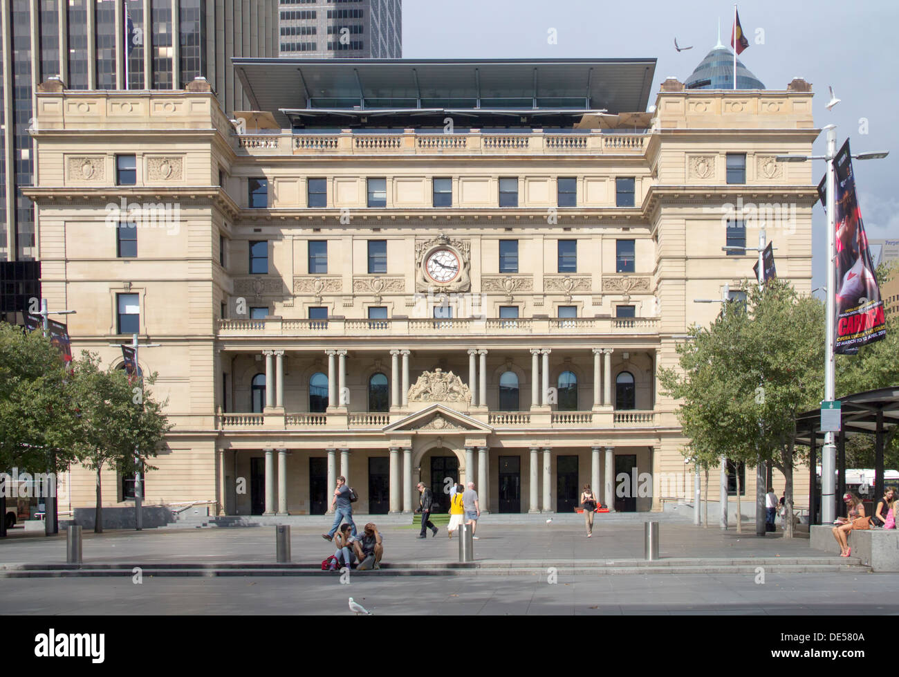 Sydney customs house hi-res stock photography and images - Alamy