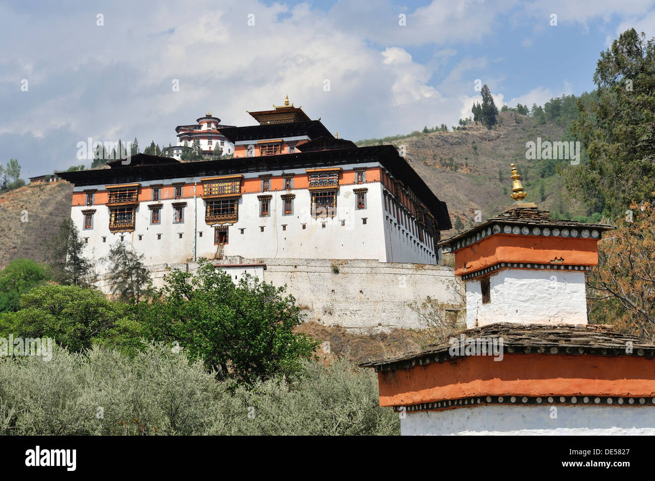 Paro Dzong, Bhutan Stock Photo - Alamy