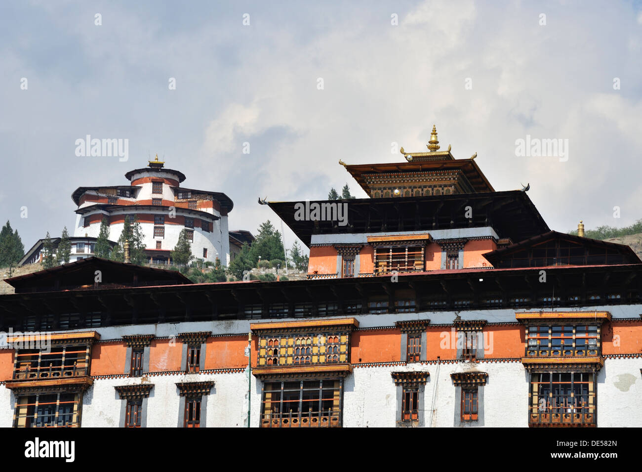 Paro dzong bhutan hi-res stock photography and images - Alamy