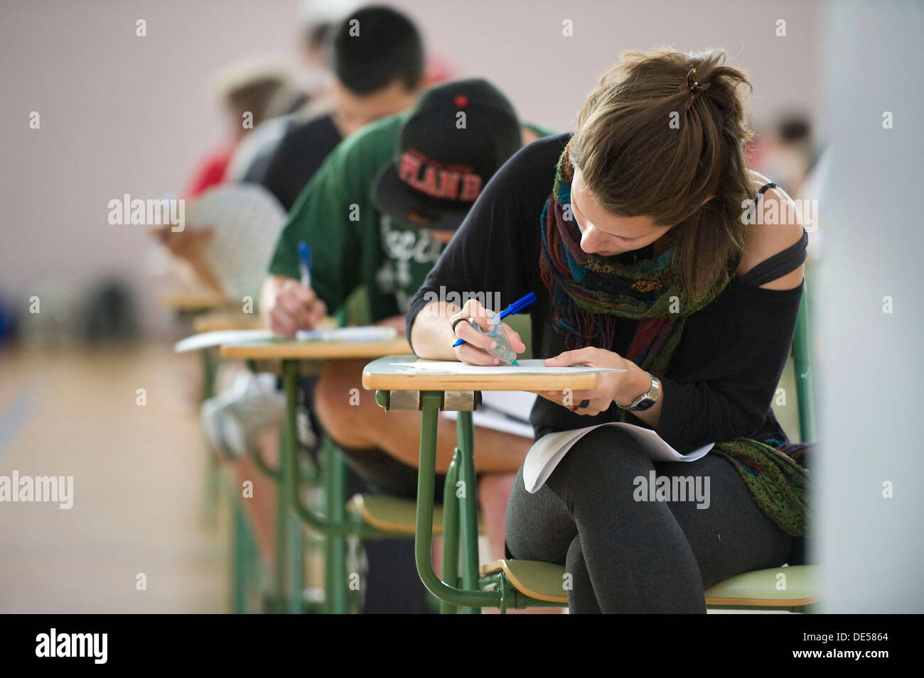 School physical examination hi-res stock photography and images - Alamy