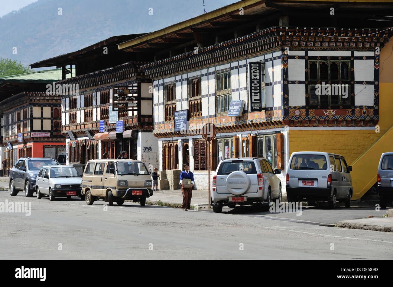 Paro town hi-res stock photography and images - Alamy