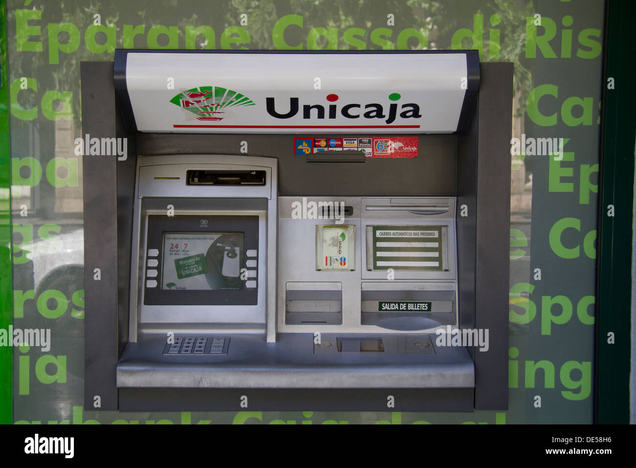 Tourist cash machine hi-res stock photography and images - Alamy