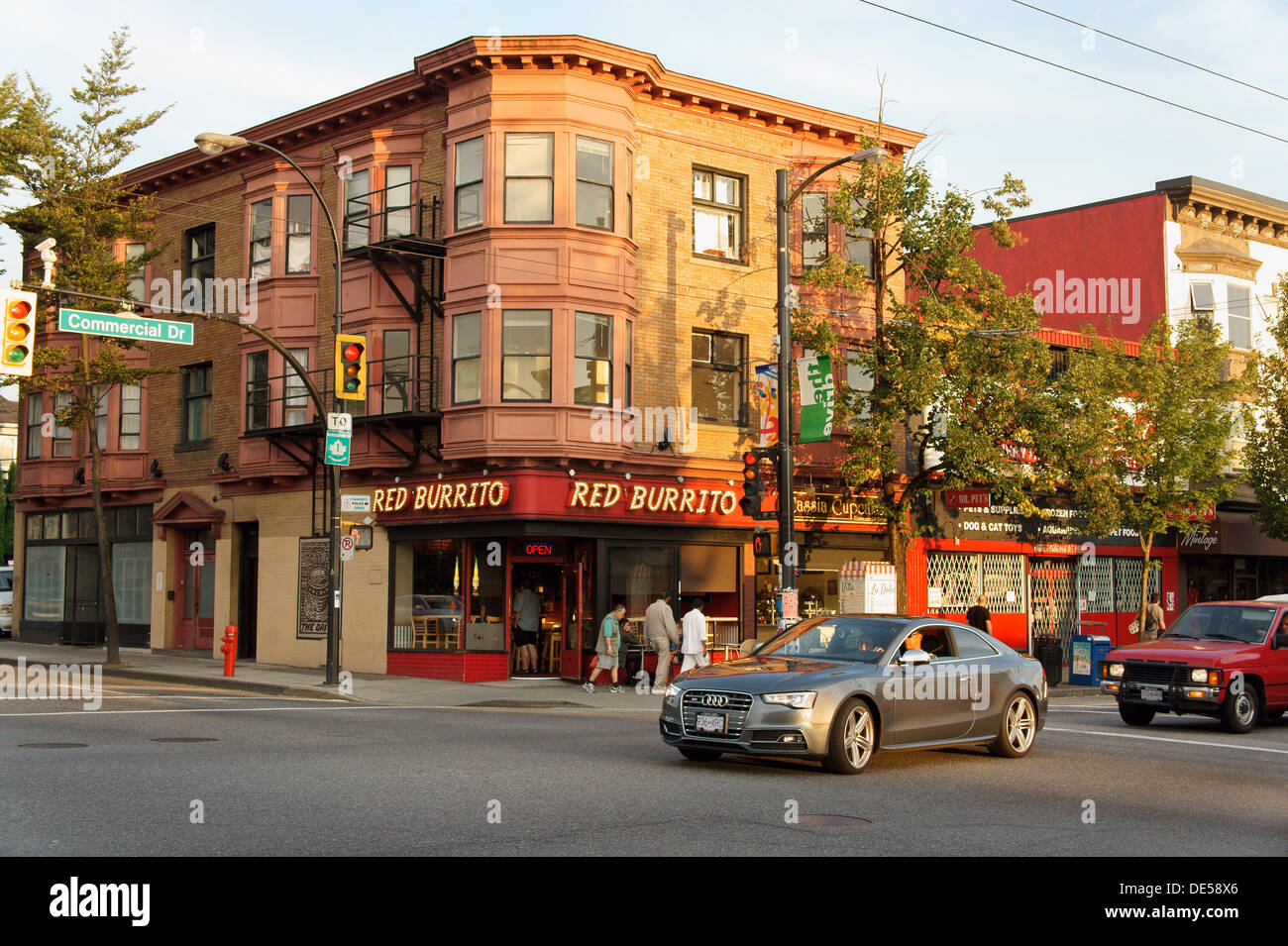 Commercial Drive Vancouver High Resolution Stock Photography and Images ...