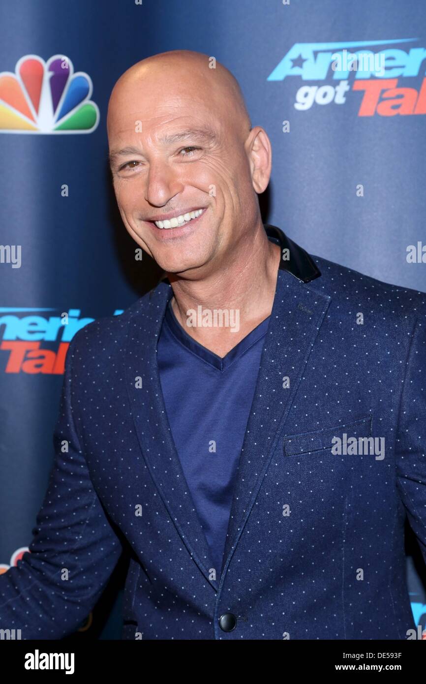 New York, NY, USA. 11th Sep, 2013. Howie Mandel at arrivals for America ...