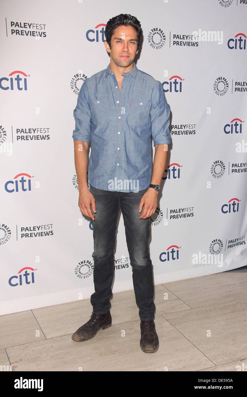 Los Angeles, California, USA. 11th Sep, 2013. Neal Bledsoe attends the ...