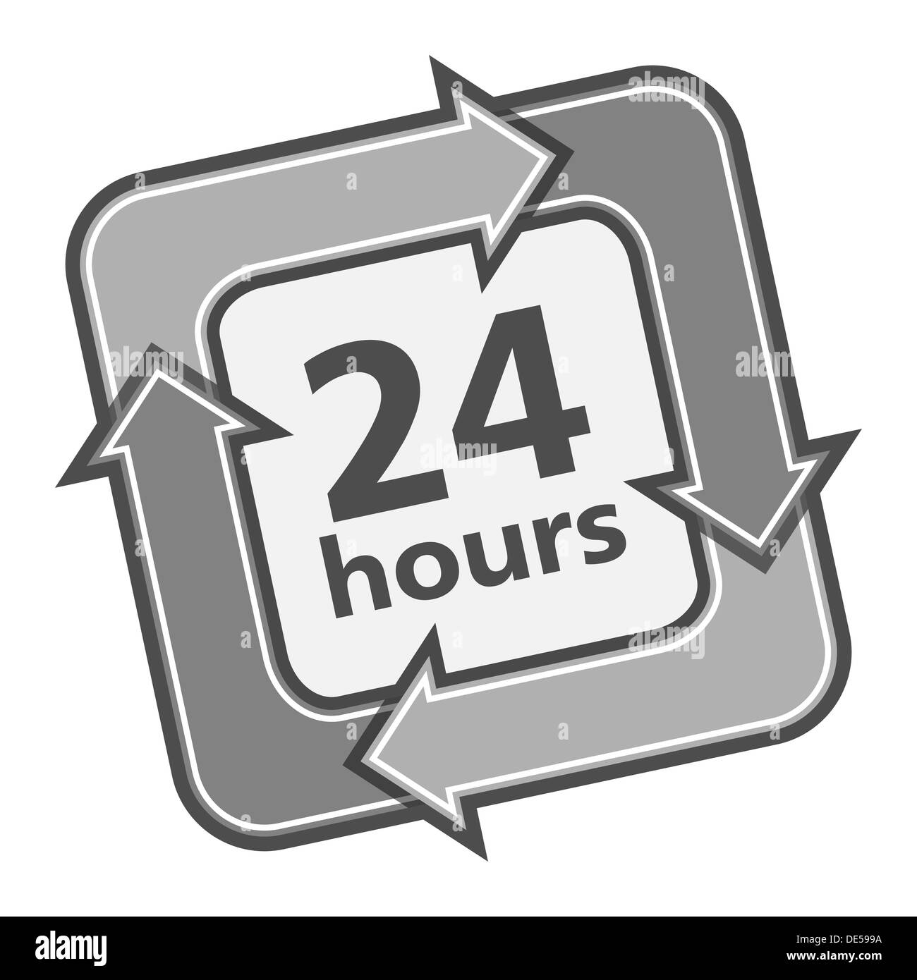 24x7 Black and White Stock Photos & Images - Alamy