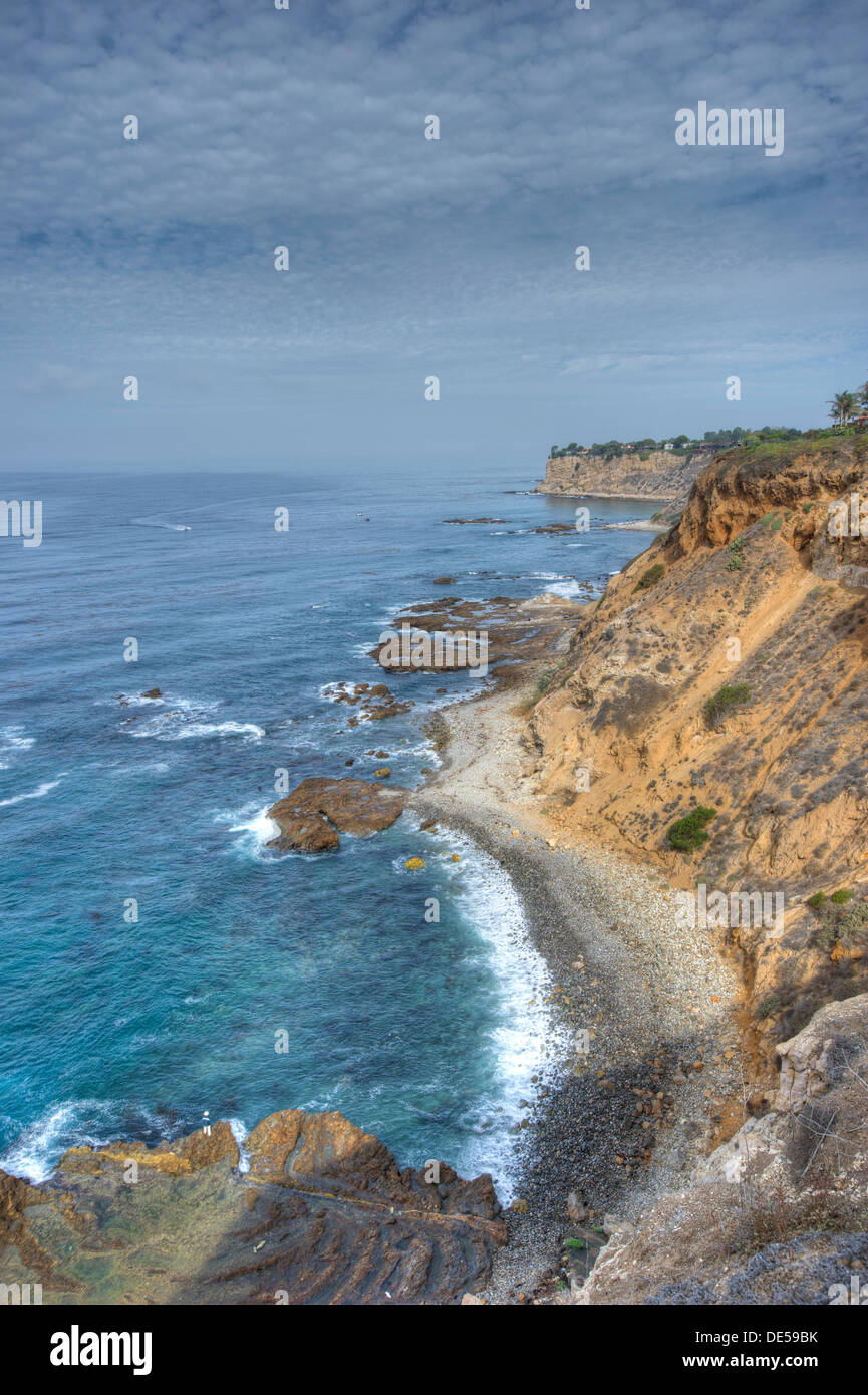 Los Angeles Coast Line Stock Photo - Alamy