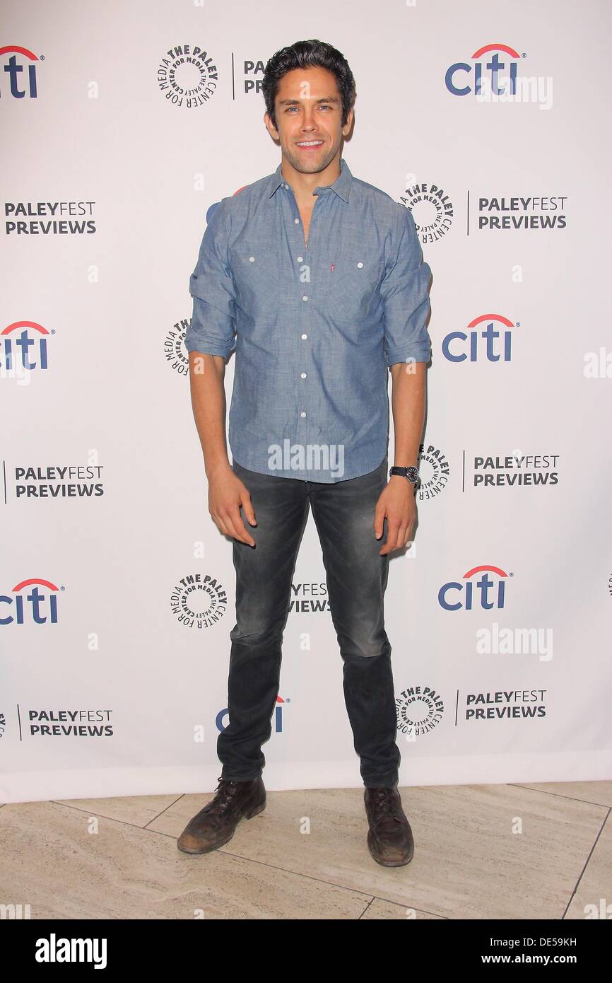 Los Angeles, California, USA. 11th Sep, 2013. Neal Bledsoe attends the ...