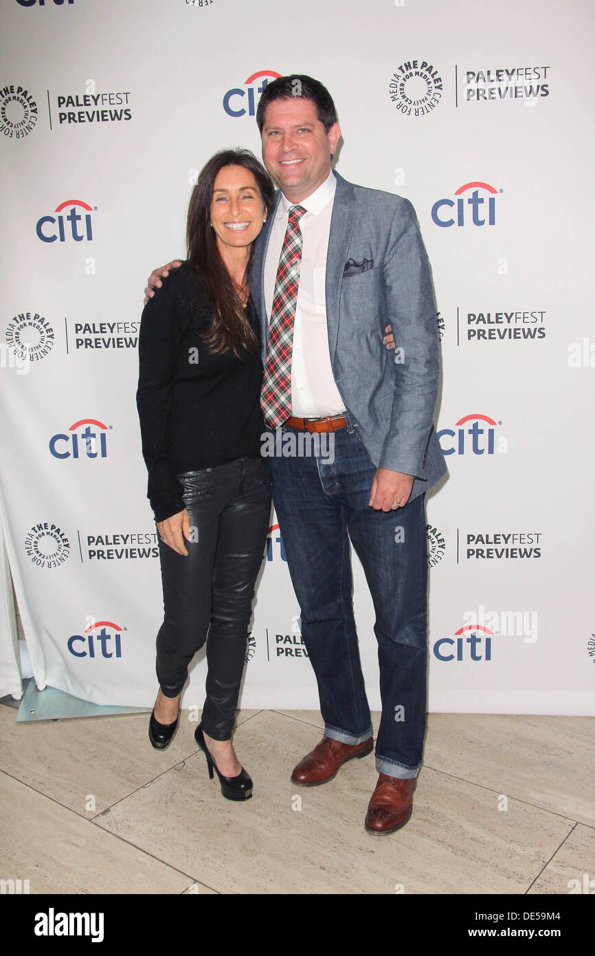 Los Angeles, California, USA. 11th Sep, 2013. Ron West; Teri Weinberg ...