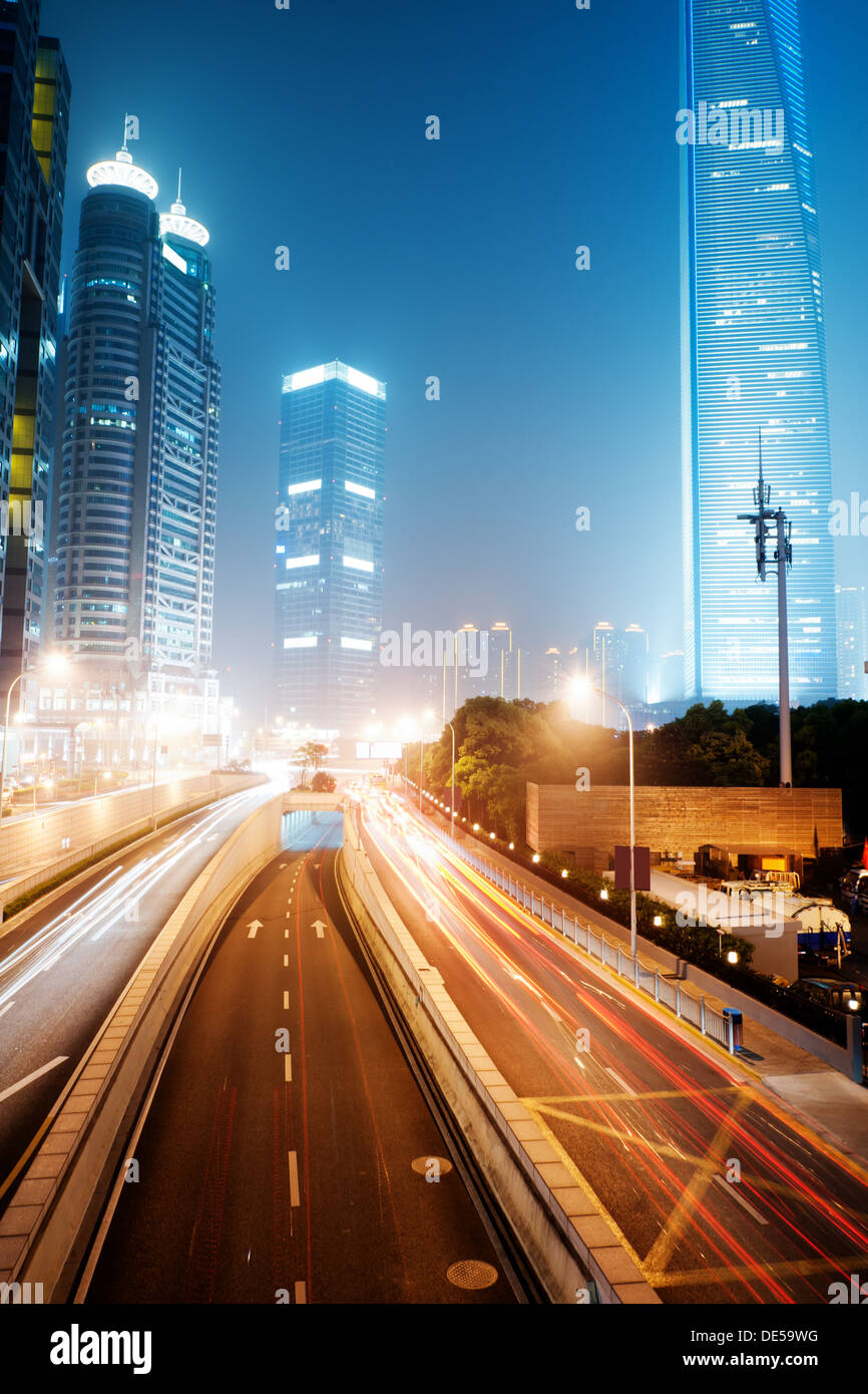 Moving through modern city hi-res stock photography and images - Alamy