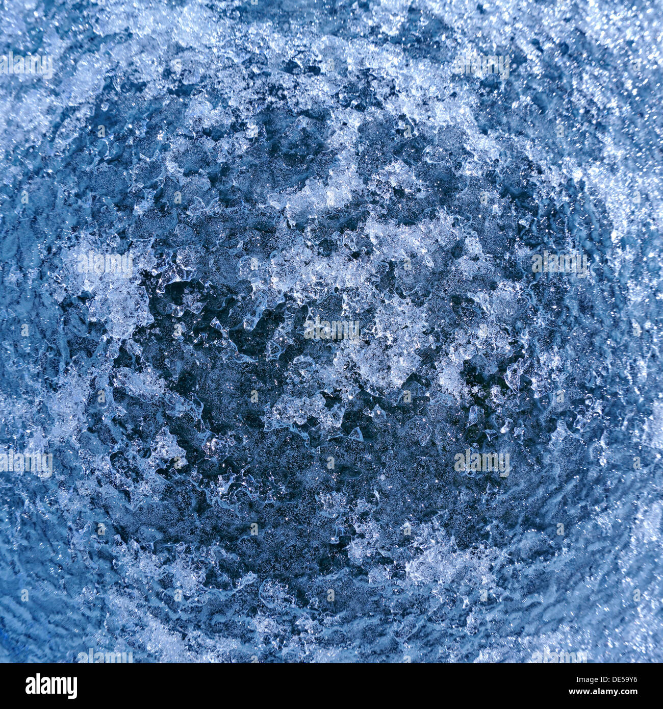 Wide-angle shot of texture ice on Baikal lake in Siberia Stock Photo ...