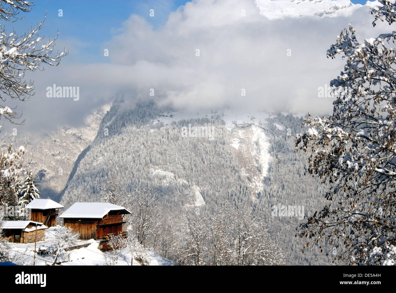 Samoens Village High Resolution Stock Photography and Images - Alamy