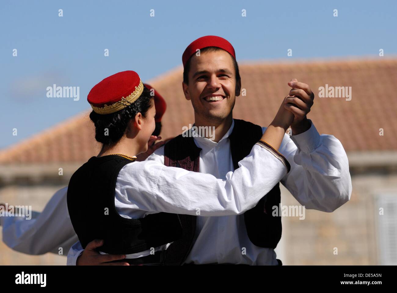 Croatia dalmatia dance traditional hi-res stock photography and images ...