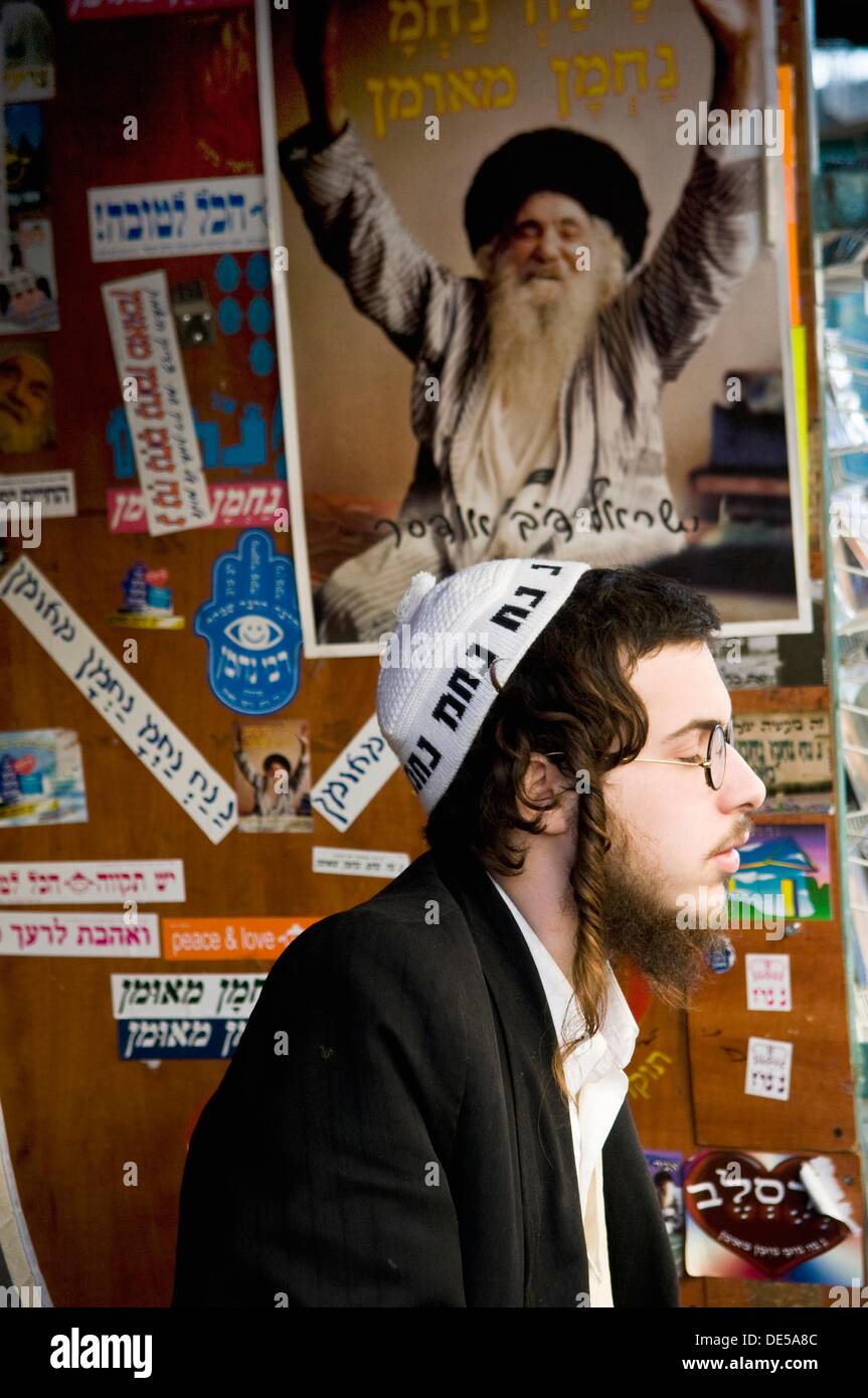 Breslov hasidic movement hi-res stock photography and images - Alamy