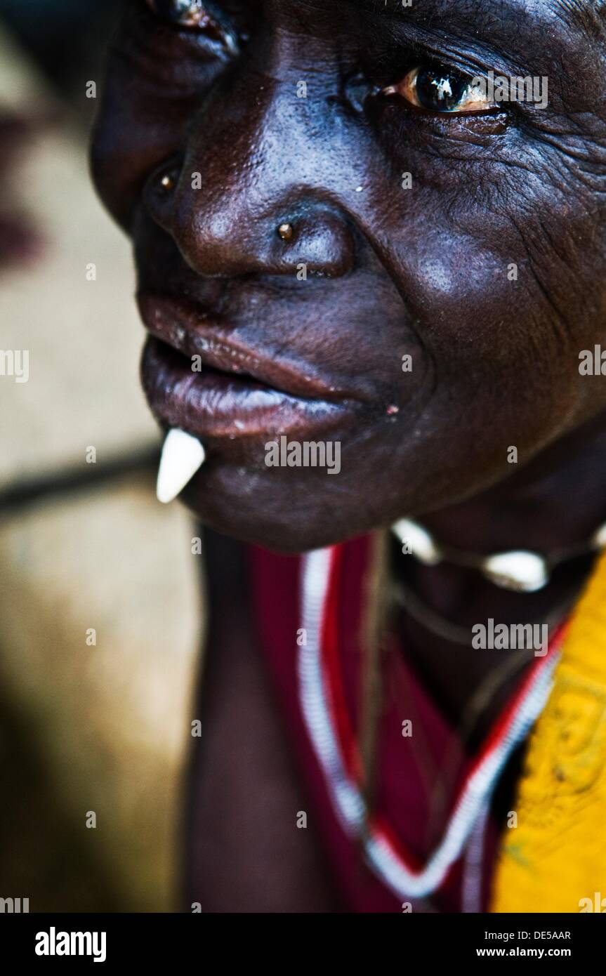 Somba tribe hi-res stock photography and images - Alamy