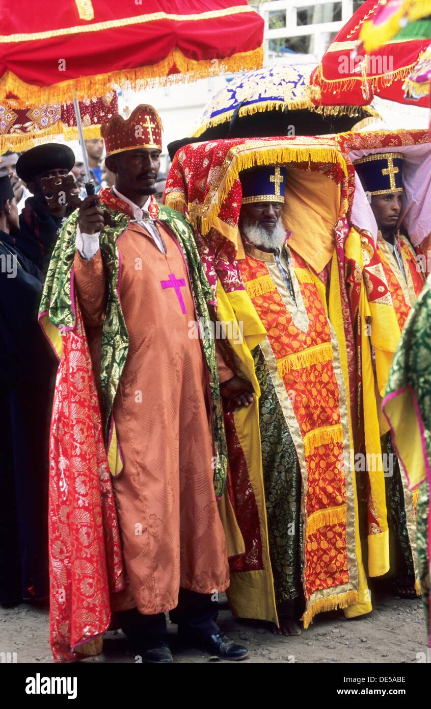 Timkat Festival Ark Of The Covenant High Resolution Stock Photography ...