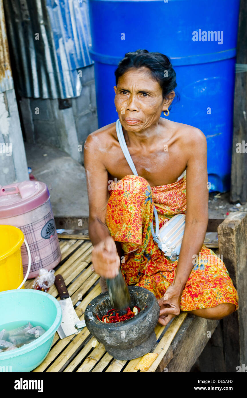 Old gypsy woman in traditional hi-res stock photography and images - Alamy