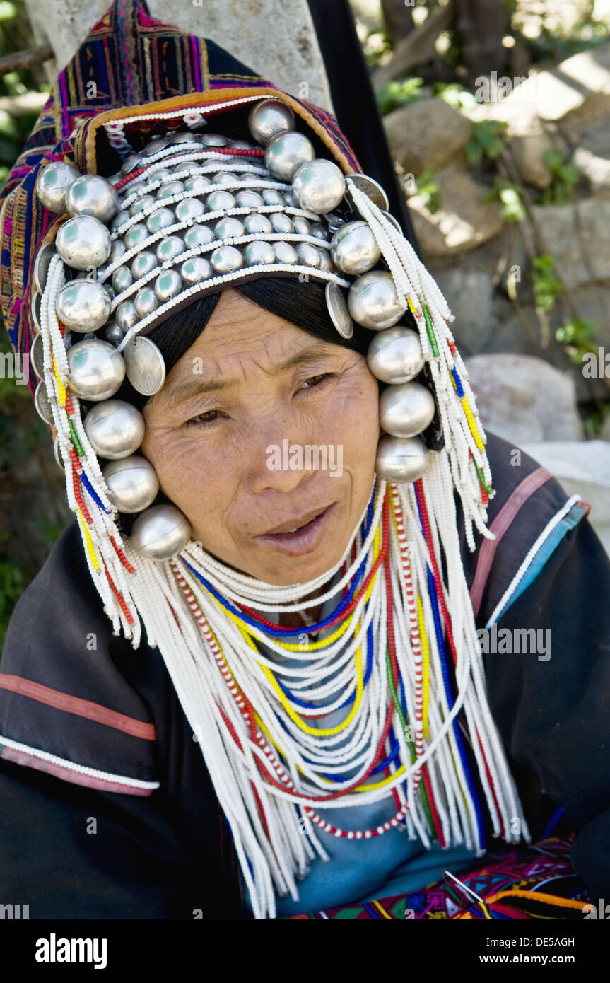 Hani tribe hi-res stock photography and images - Alamy