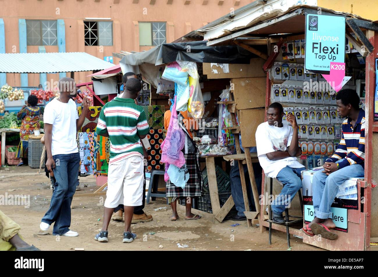 Market Lusaka Zambia Africa High Resolution Stock Photography and ...
