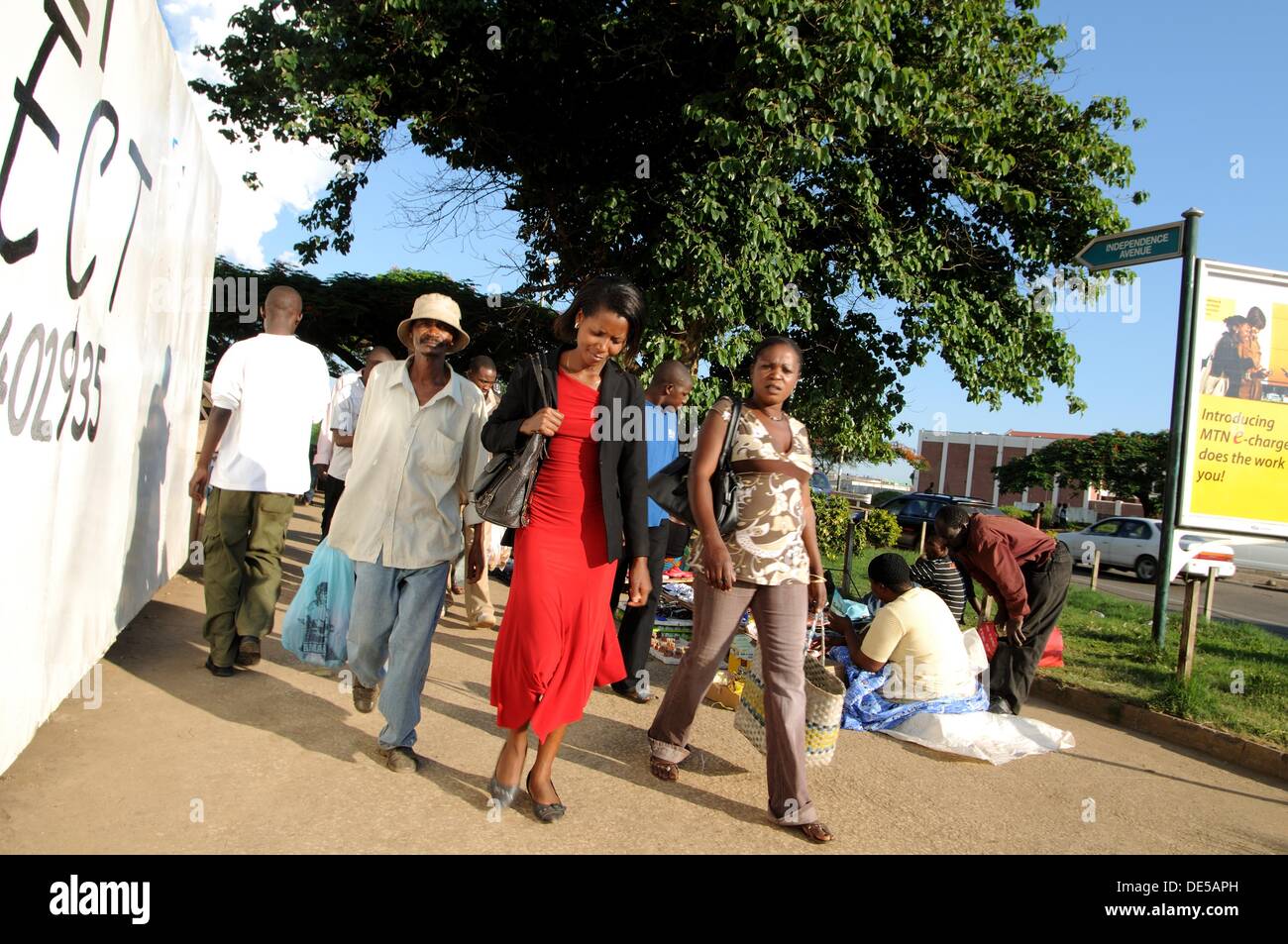 Lusaka Street High Resolution Stock Photography and Images - Alamy