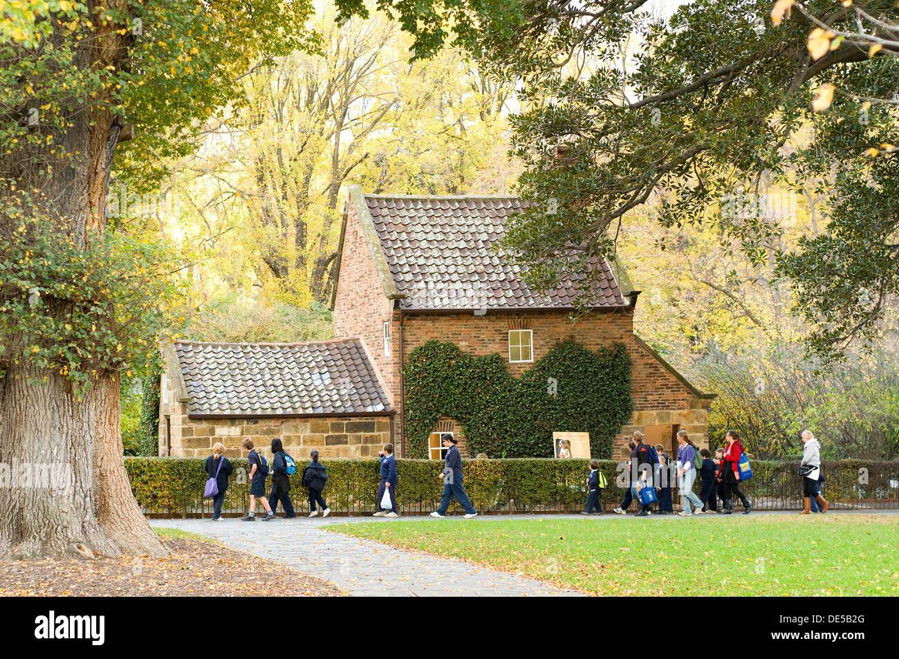 Cook's Cottage Melbourne Stock Photos & Cook's Cottage Melbourne Stock ...