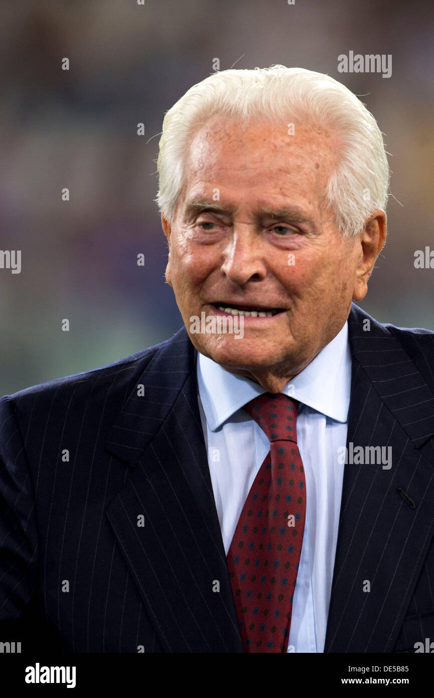 Turin, Italy. 10th Sep, 2013. Giampiero Boniperti Football / Soccer ...