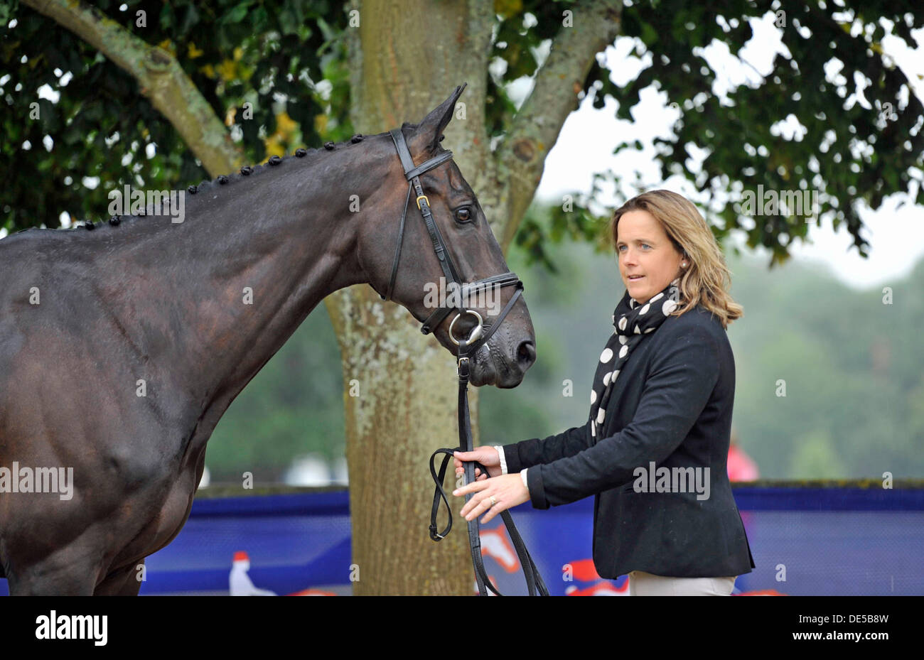 2013 Fidelity Blenheim Palace Horse Trials. Woodstock Oxford, England ...