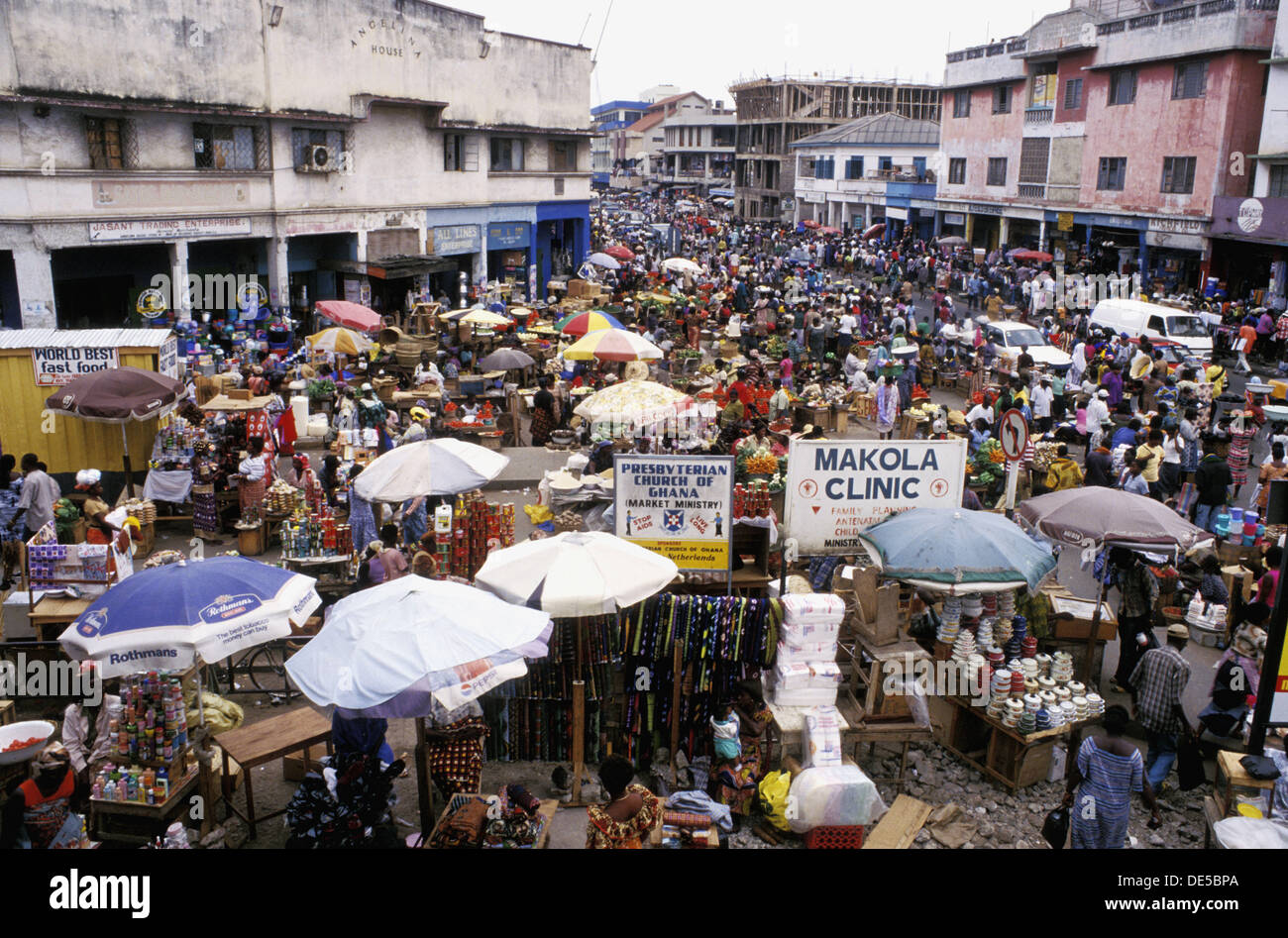 Makola Accra Ghana High Resolution Stock Photography and Images - Alamy