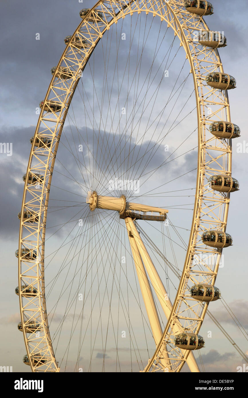 London Eye attraction, UK Stock Photo - Alamy