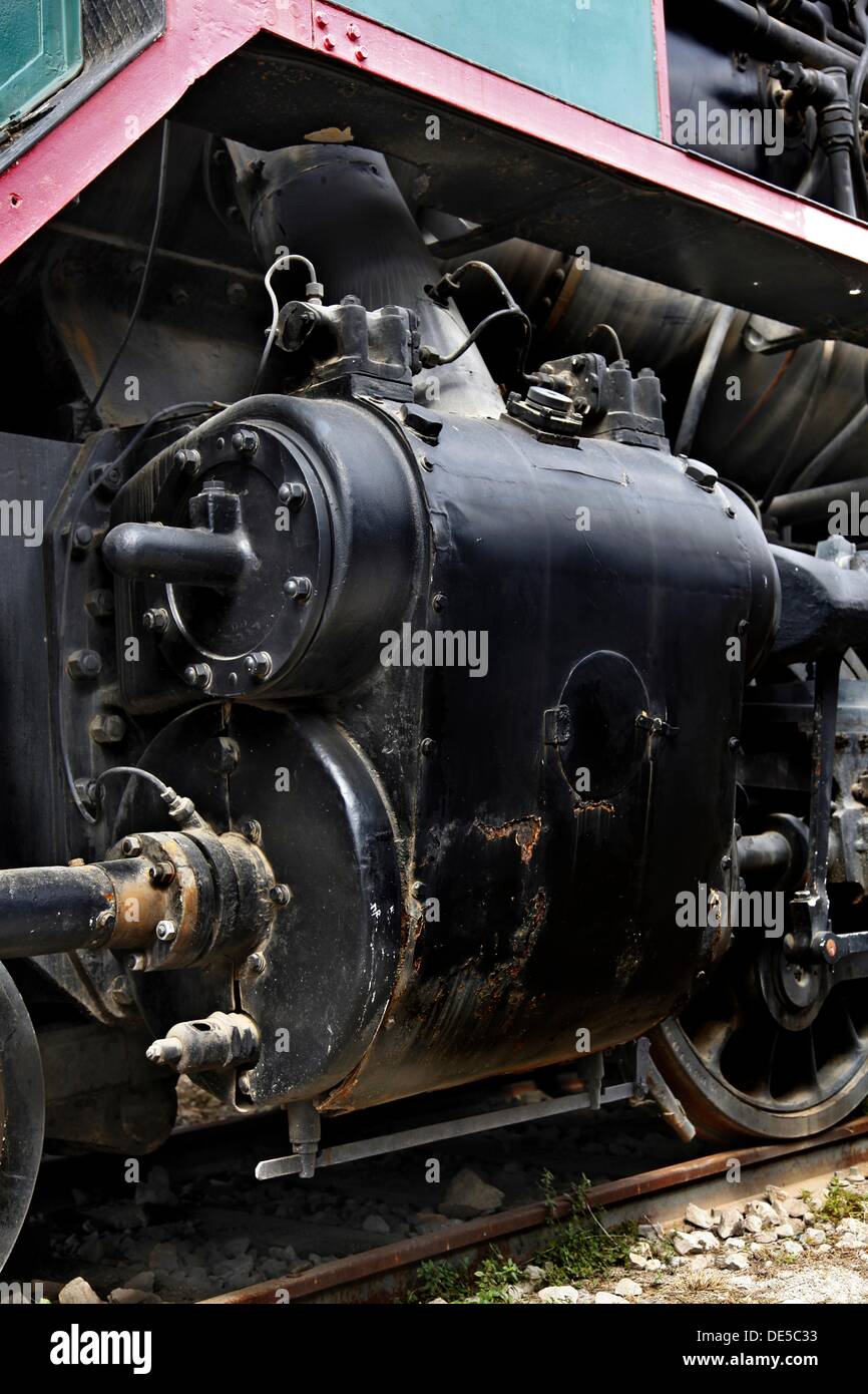 Drive Locomotive High Resolution Stock Photography and Images - Alamy