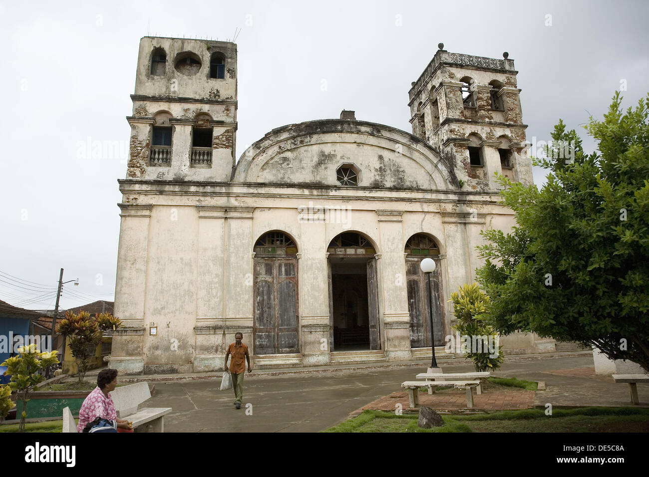 Baracoa Church Stock Photos & Baracoa Church Stock Images - Alamy