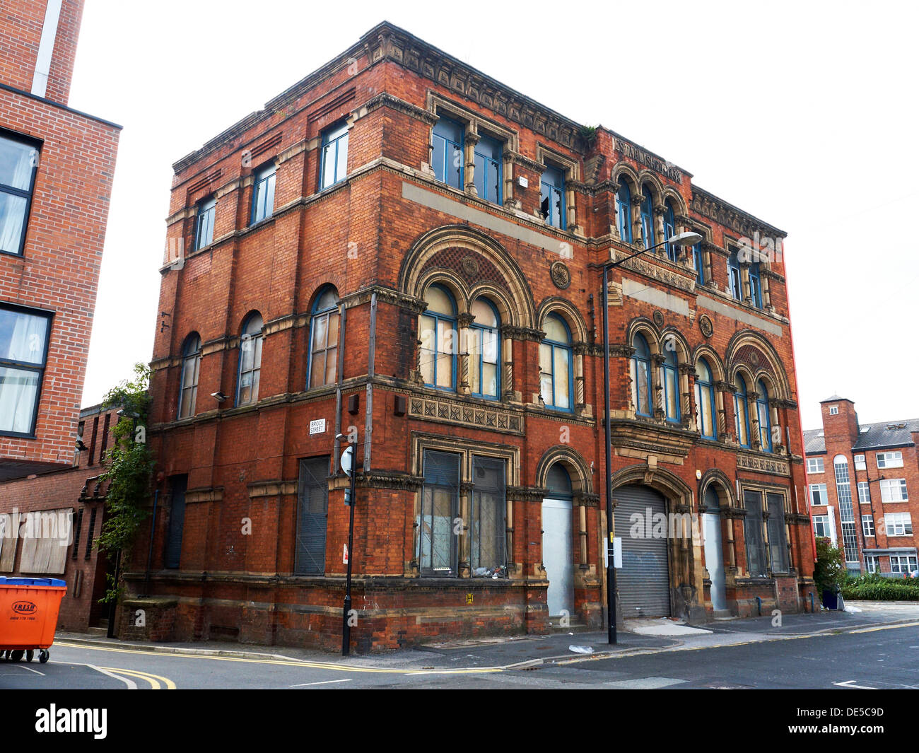 Manchester warehouse hi-res stock photography and images - Alamy