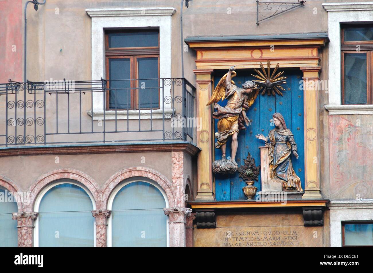 Annunciation italy hi-res stock photography and images - Alamy
