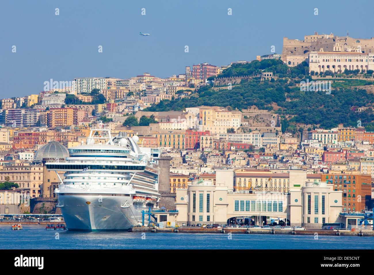 Napoli italy harbor port hi-res stock photography and images - Alamy