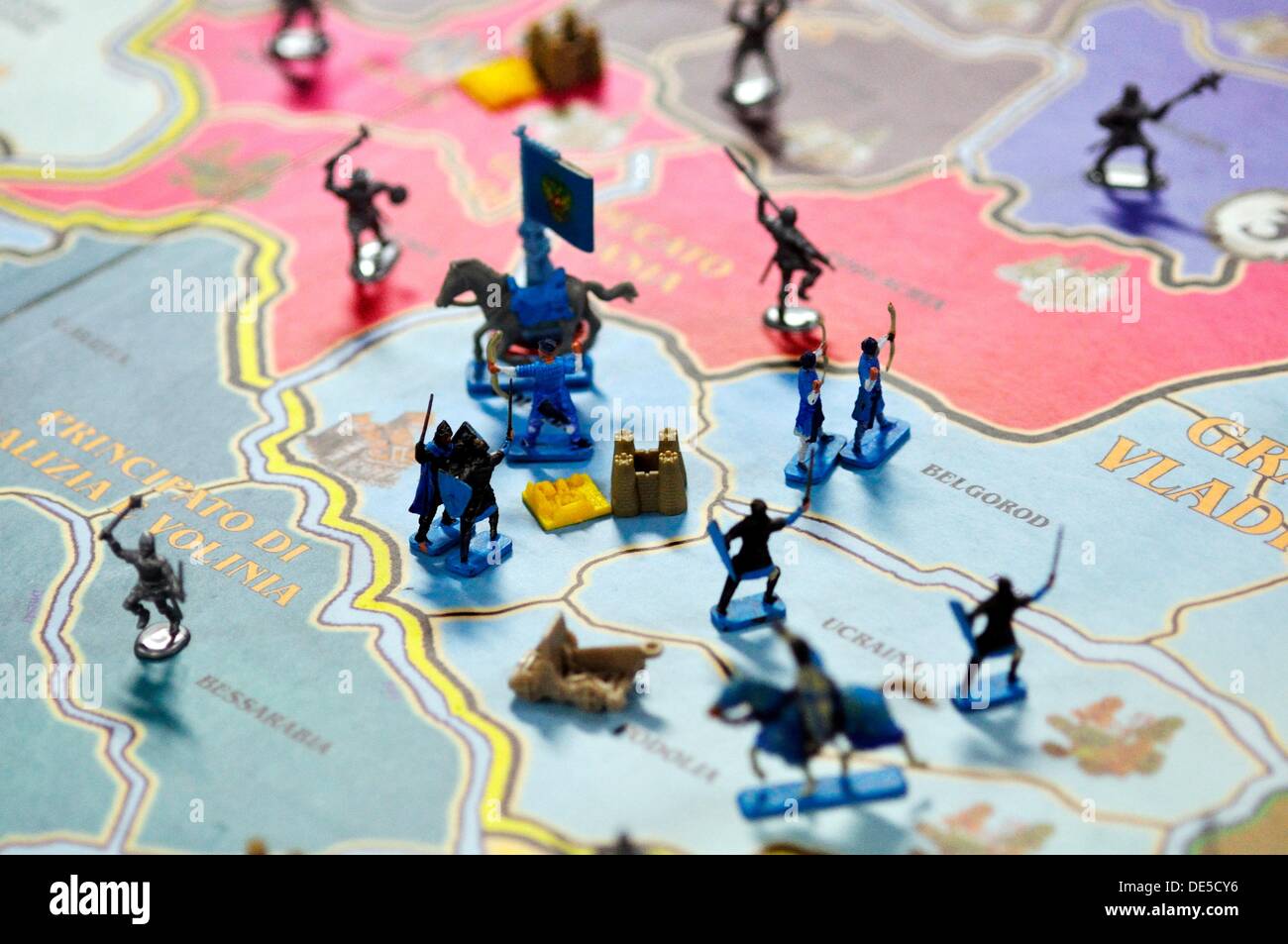 Miniature war game hi-res stock photography and images - Alamy