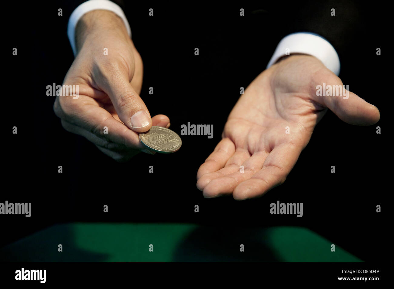 How To Do Magic Tricks With Coins