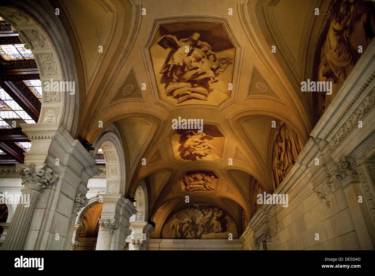 Josep maria sert barcelona hi-res stock photography and images - Alamy