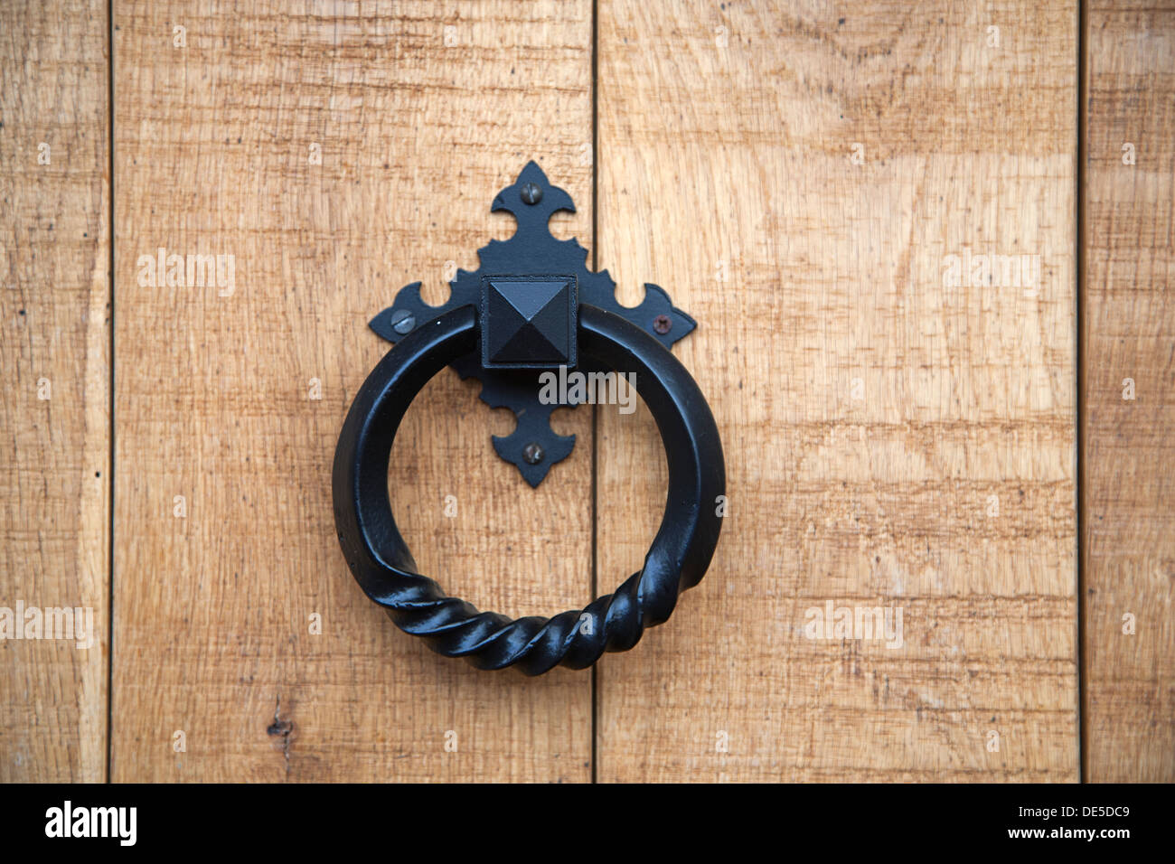 Iron door ring hi-res stock photography and images - Alamy