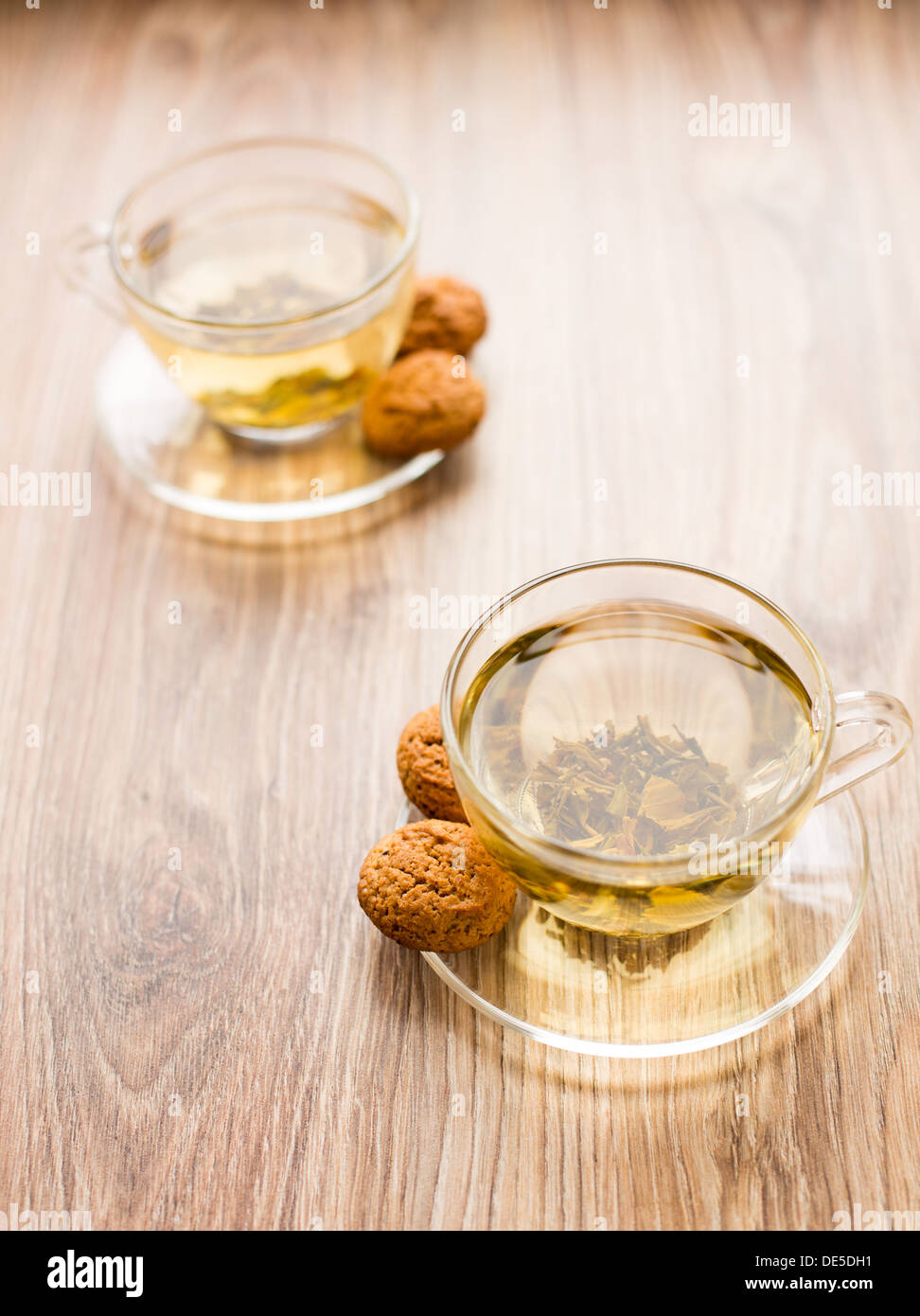 Two glass cups tea hi-res stock photography and images - Alamy
