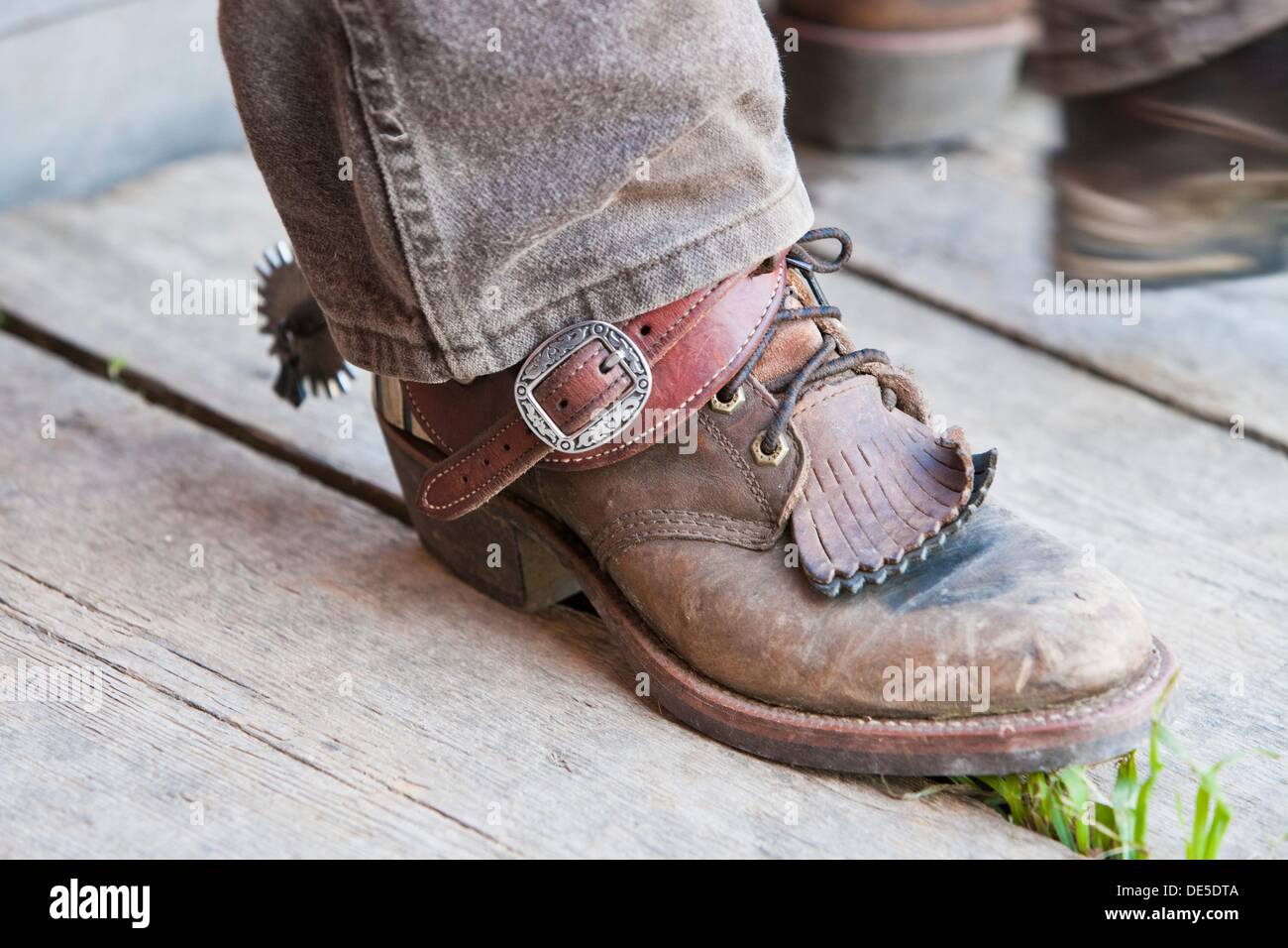 Cowboy Boot Detail High Resolution Stock Photography and Images - Alamy