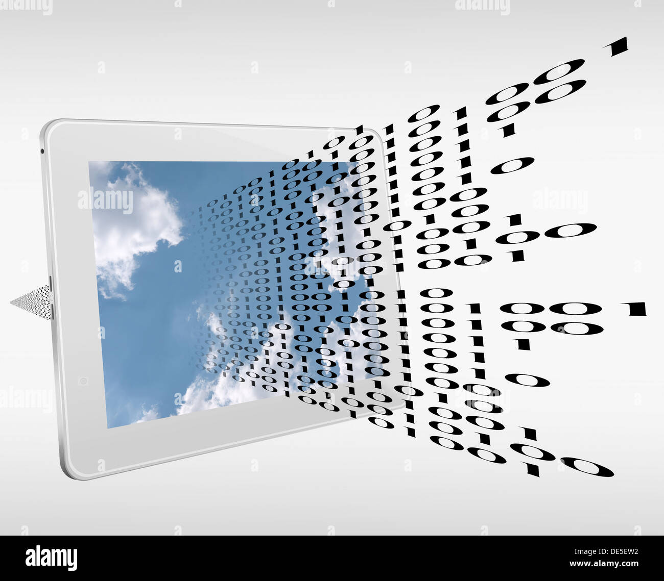 Binary digital data stream - technology concept Stock Photo - Alamy Binary digital data stream - technology concept Stock Photo - Alamy